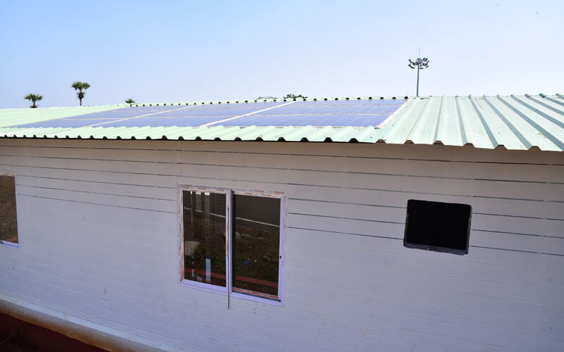 Integrated Solar Roof - Atum