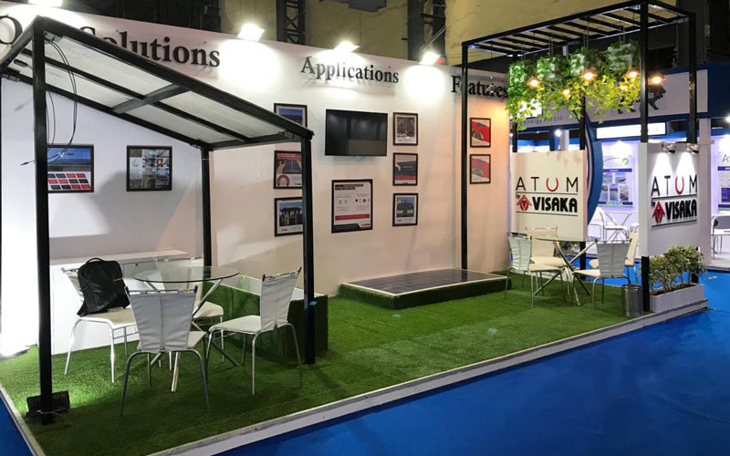 Integrated Solar Roof - Atum